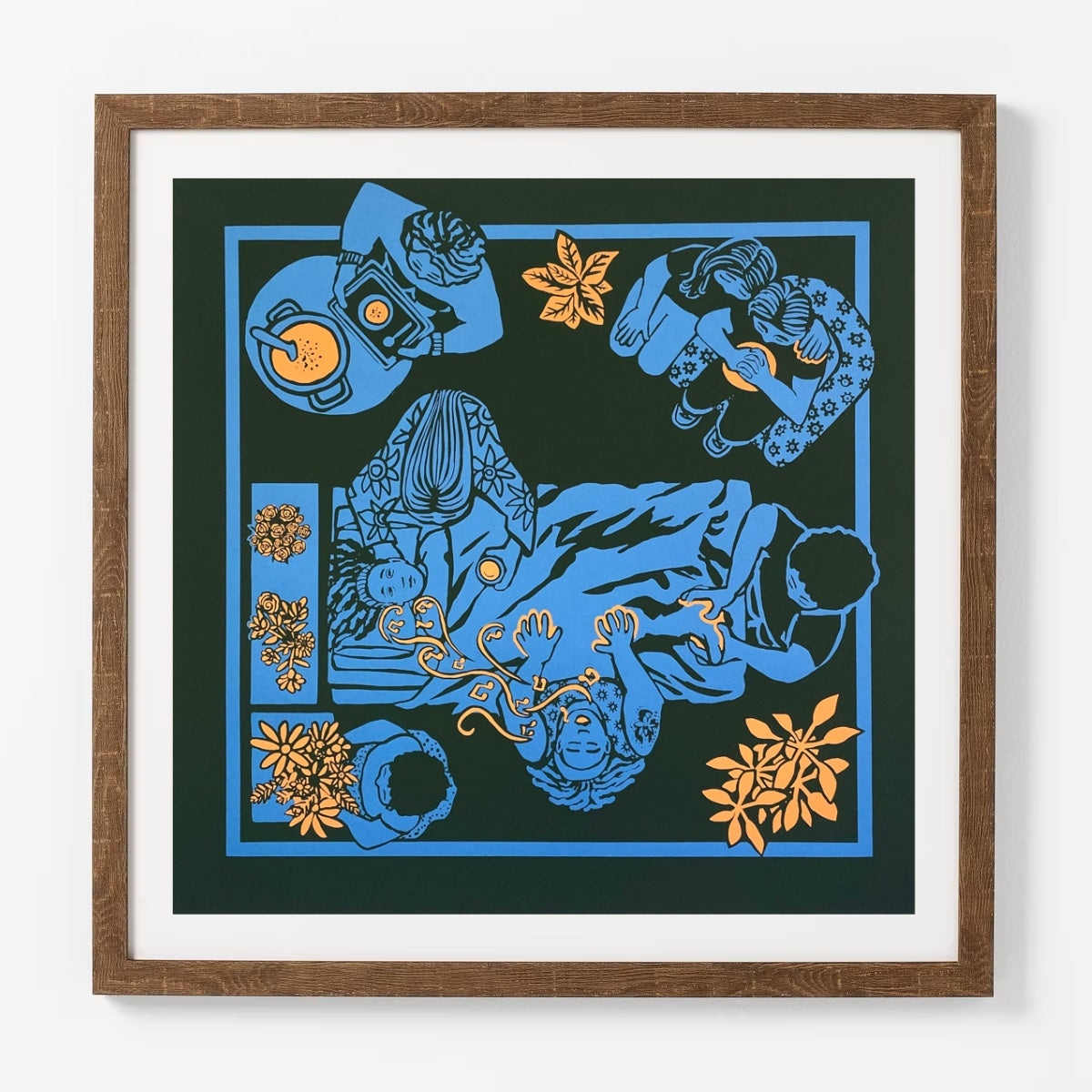 We Show Up - Screen Print – Radici Studios